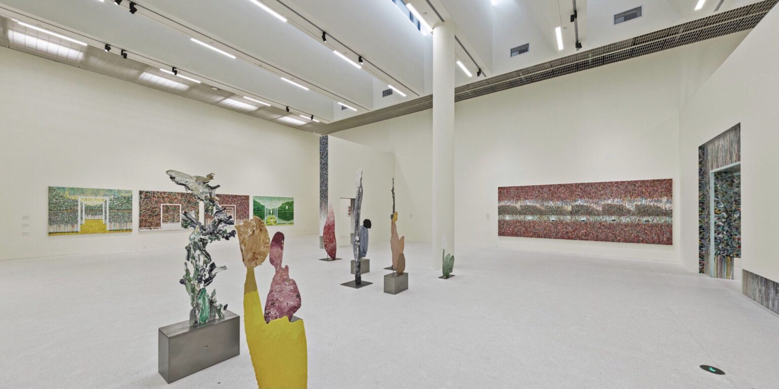 坪山美术馆 Pingshan Art Museum – ARTEXB